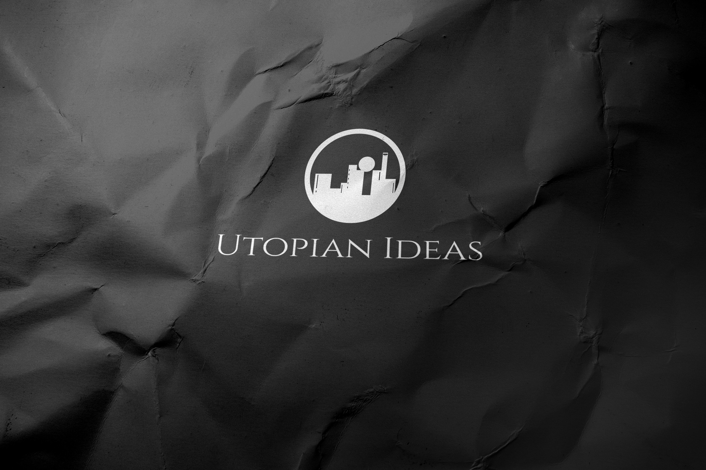 Logo | Utopian Ideas by Issa Mzwakali on Dribbble