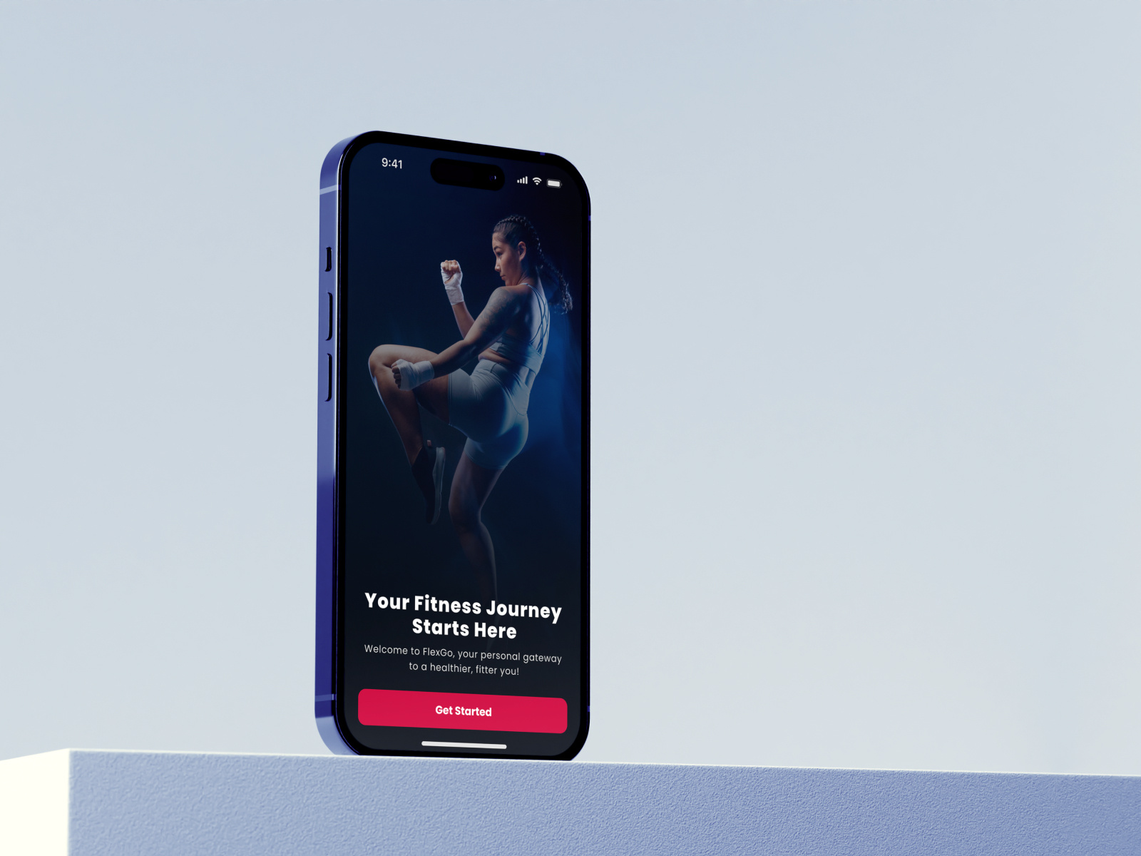 Fitness Mobile App by Yan Bolanos on Dribbble