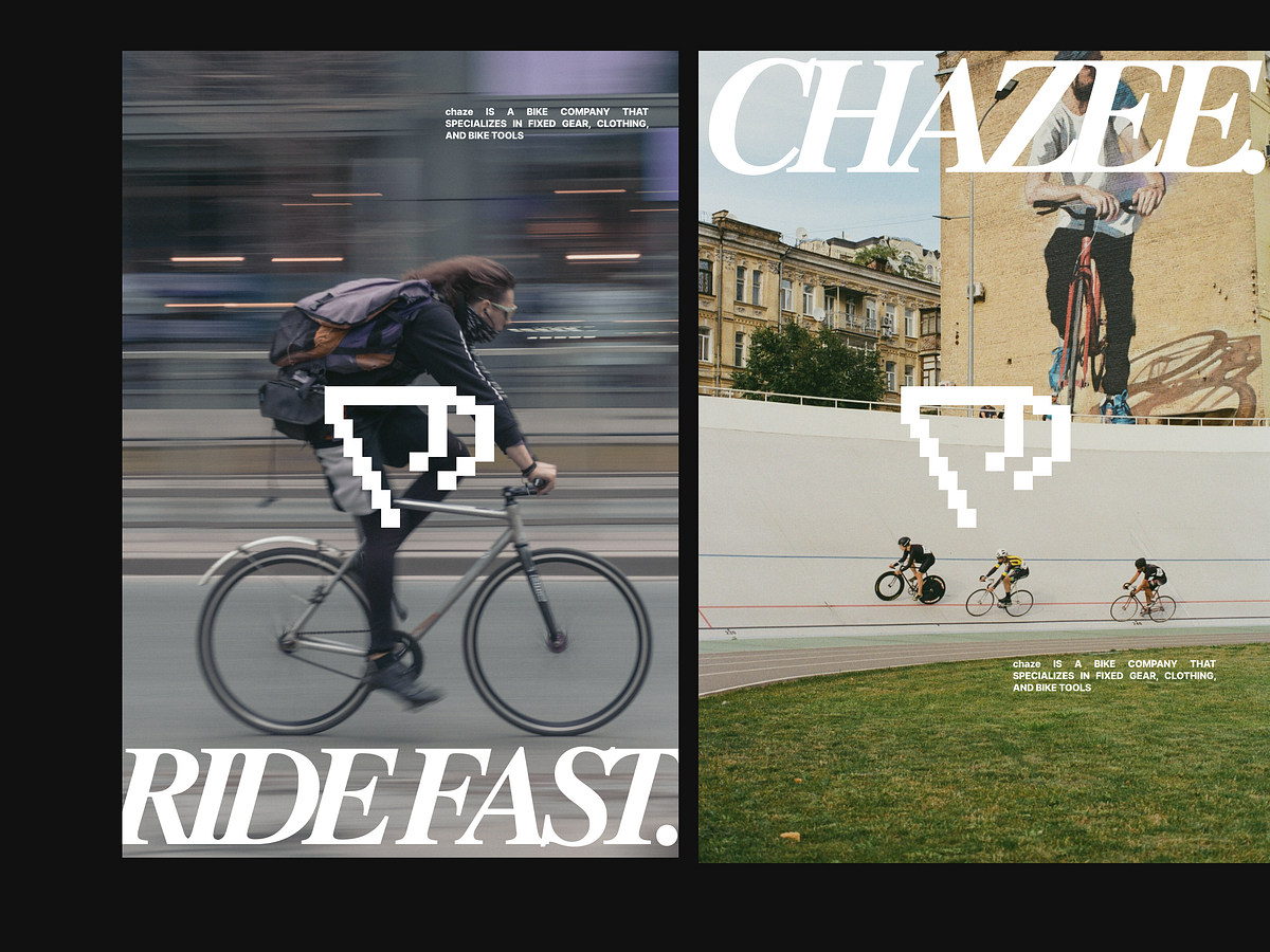 Chazee - Branding by Reza on Dribbble