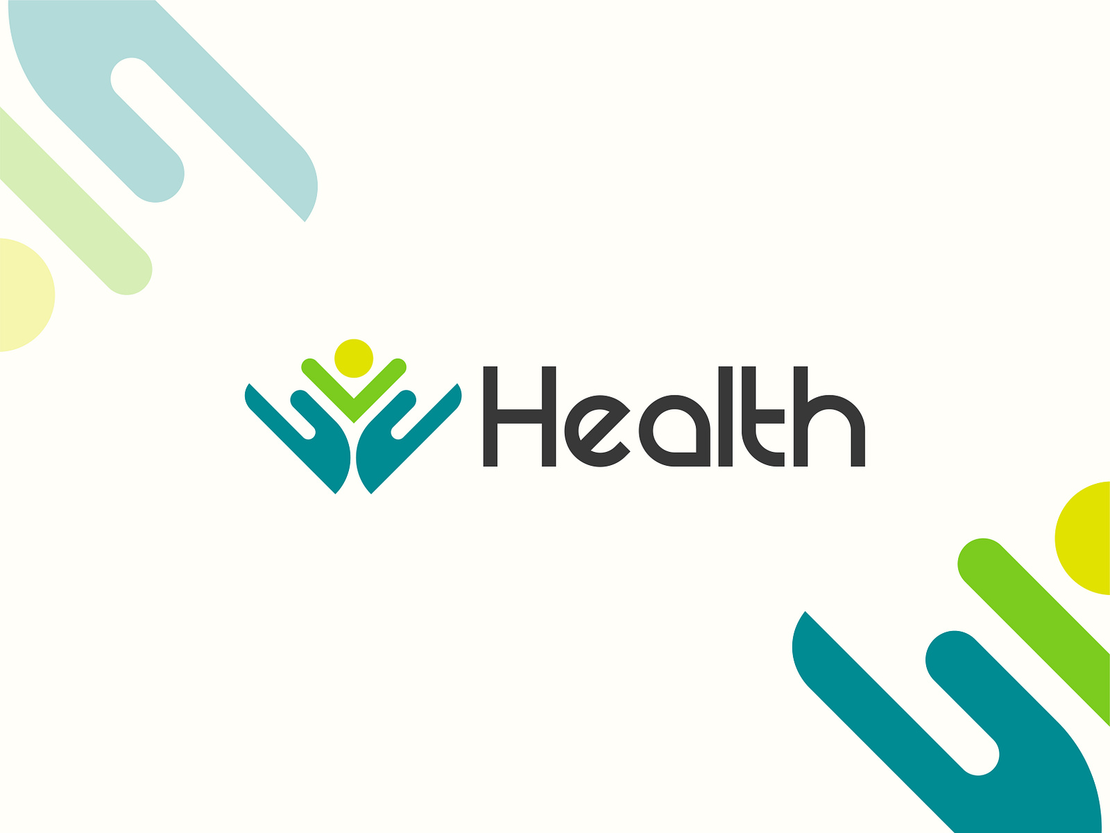 Health Logo Design by Arafat Mahmud on Dribbble