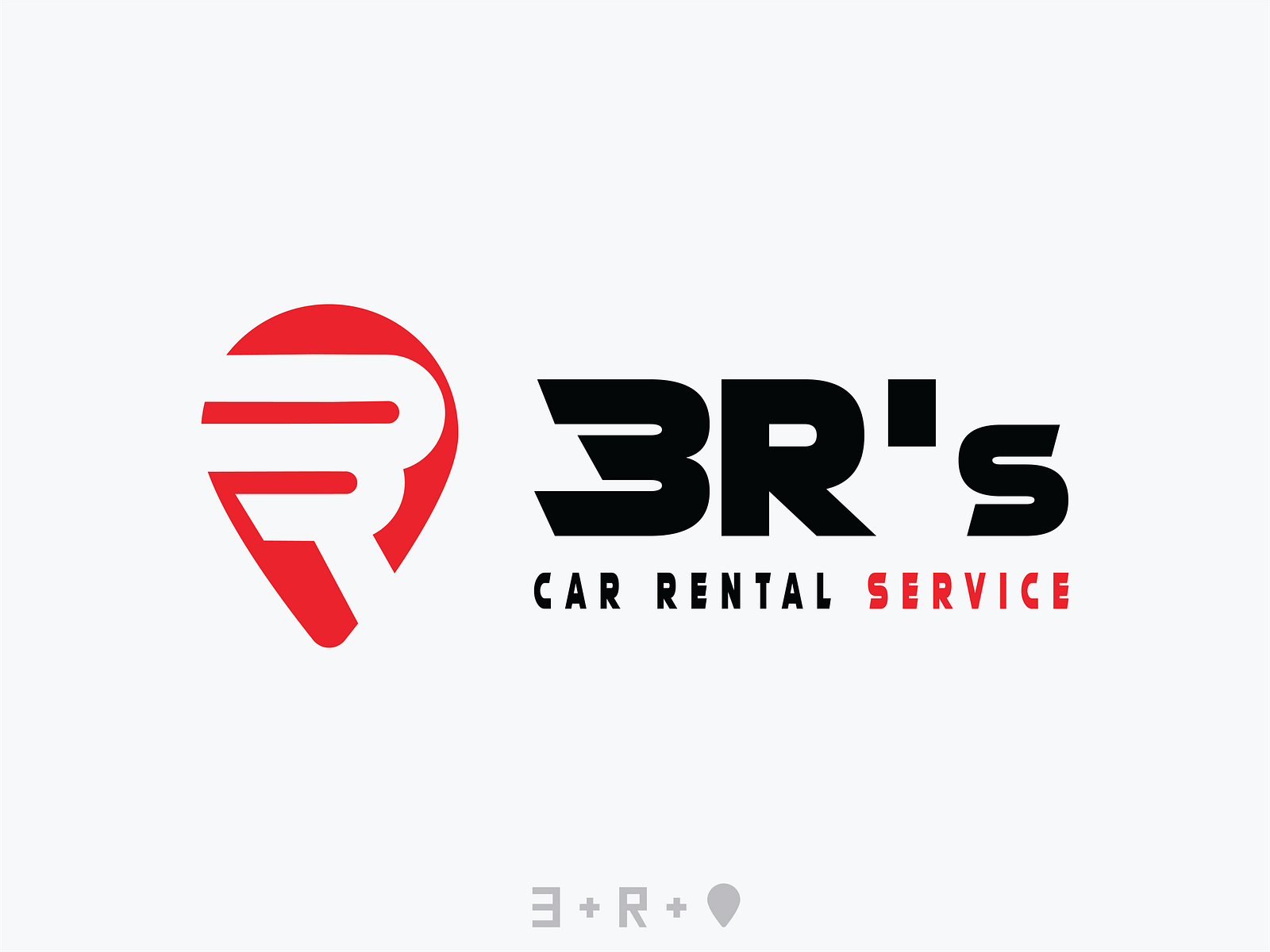 3Rs Logo Design by Zachy Medina on Dribbble