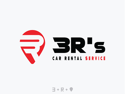 3Rs Logo Design by Zachy Medina on Dribbble