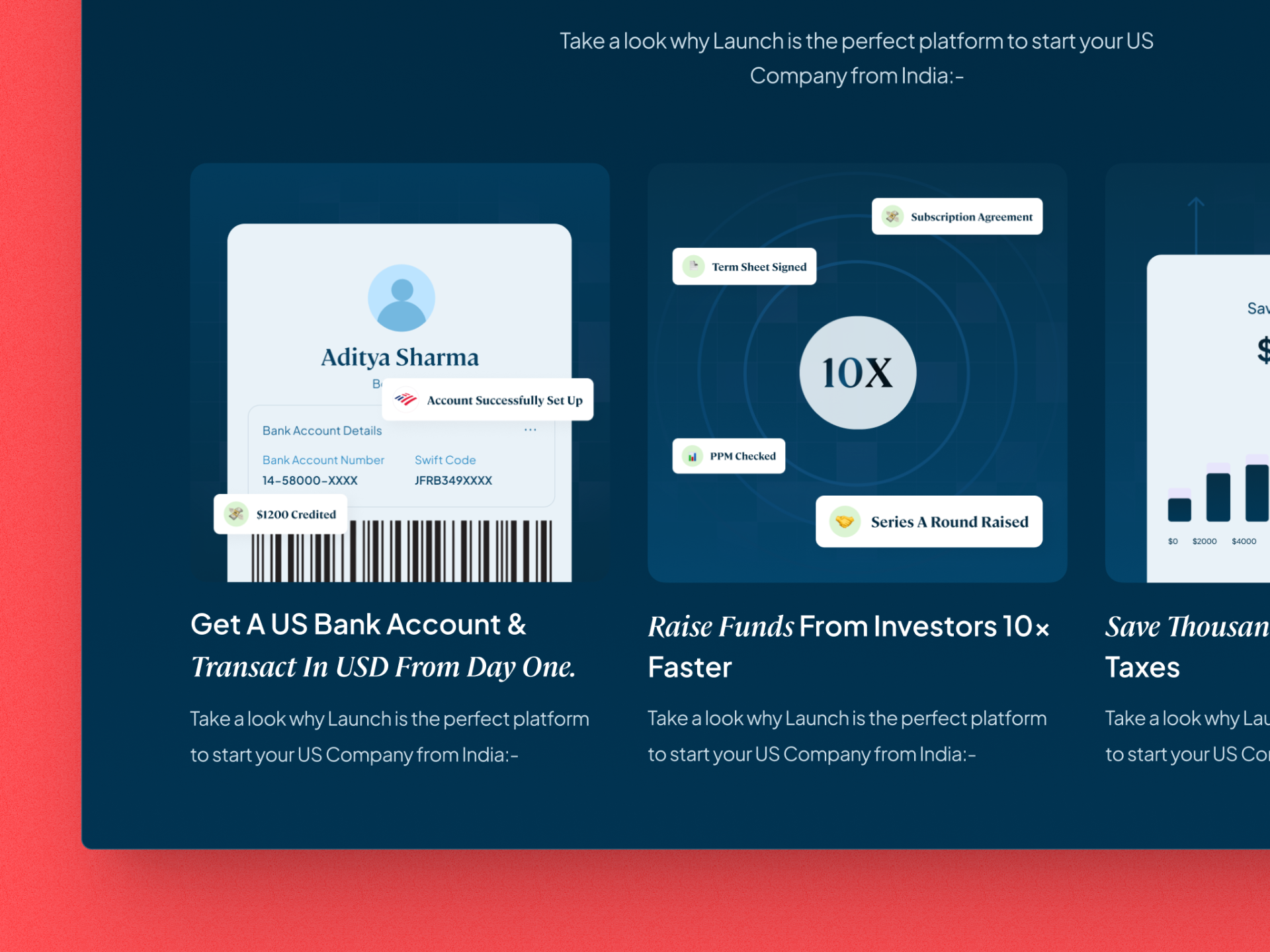 Benefits Section UI by Prathamesh Agrawal on Dribbble