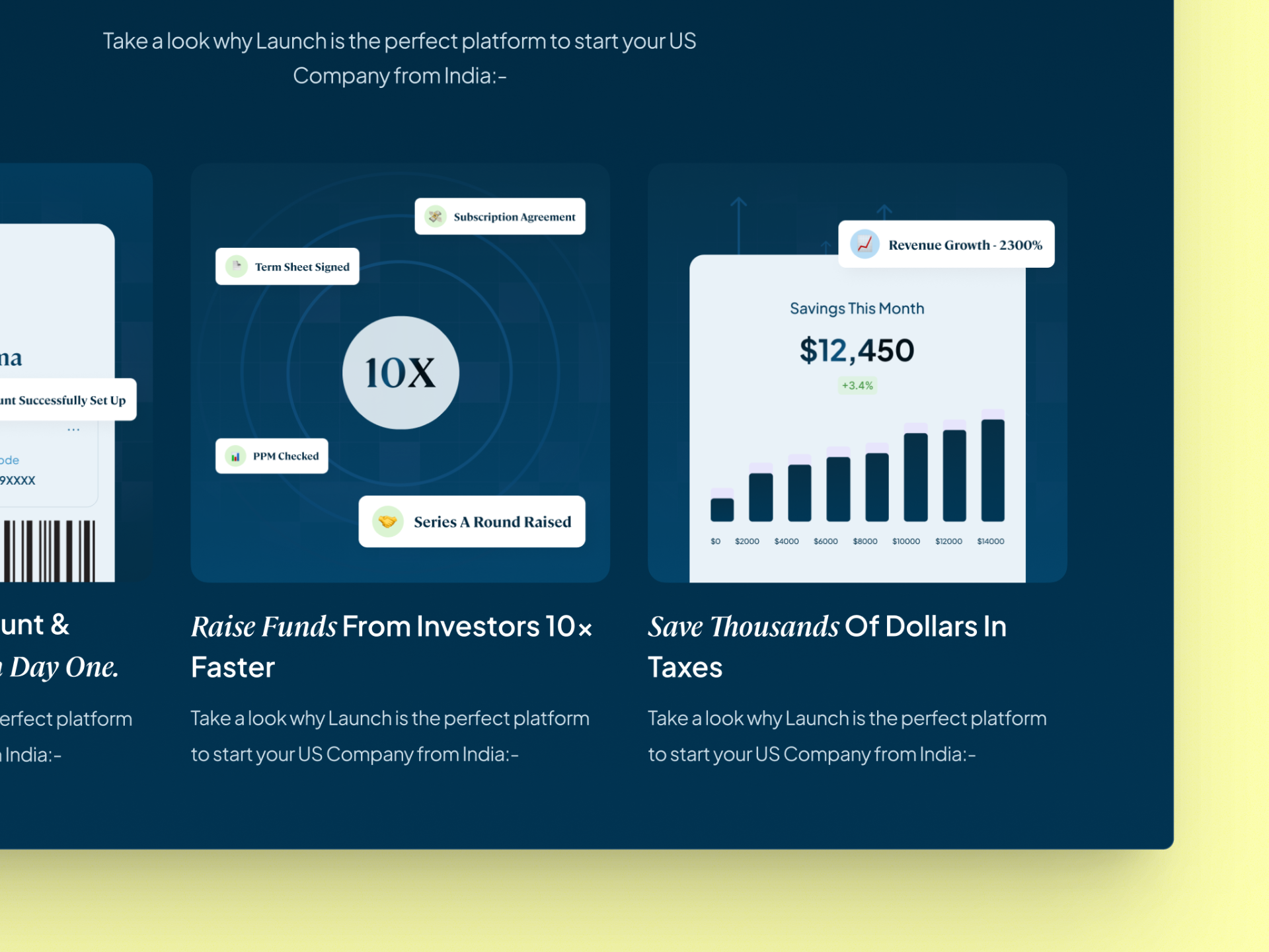 Benefits Section UI by Prathamesh Agrawal on Dribbble