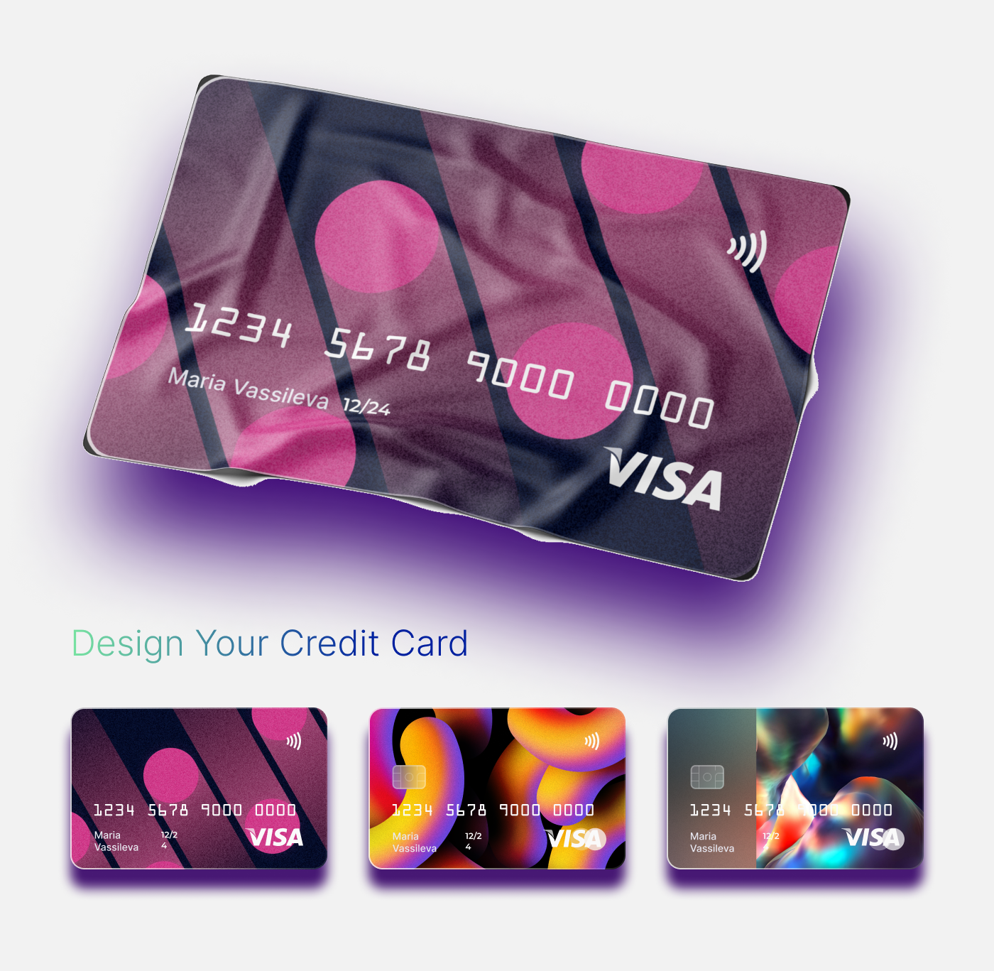 Mobile Banking App UI Design by Merve Tuncer on Dribbble