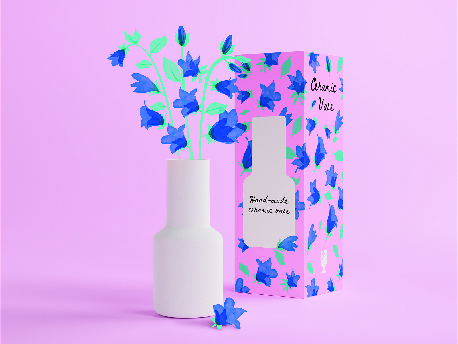 Vase Box Design by tubik.arts on Dribbble