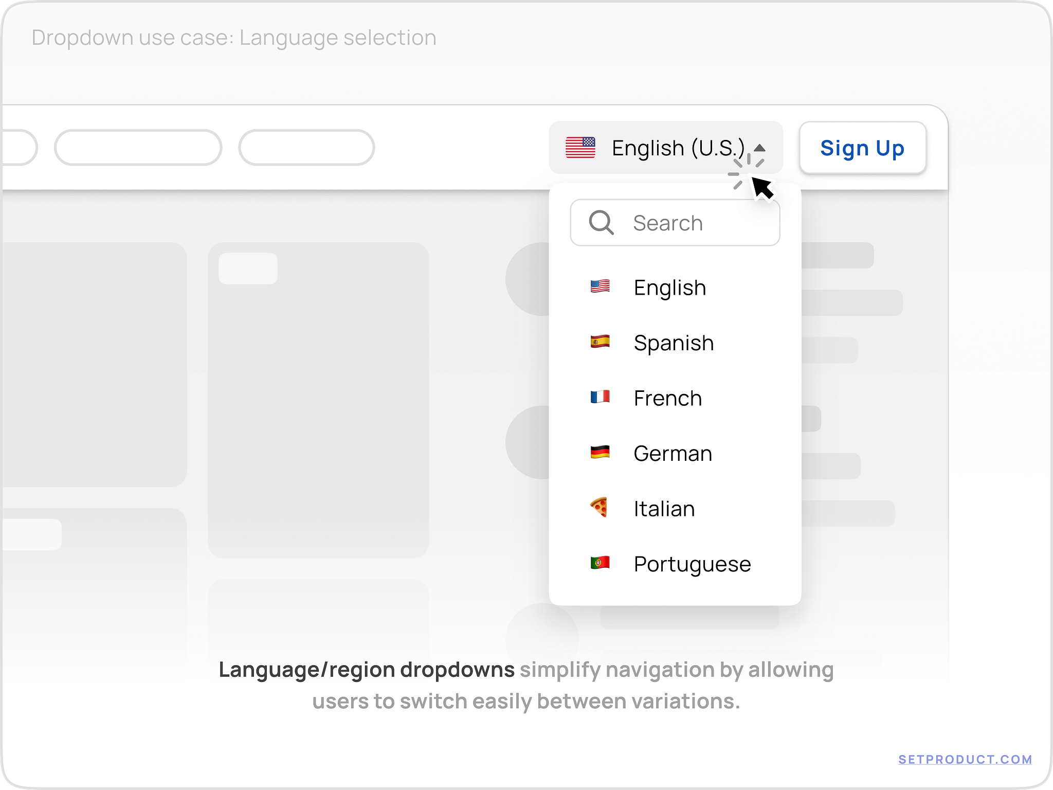 Dropdown UI: Design Compelling UX for Improved Usability by Roman ...