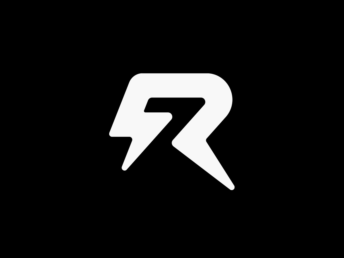 R mark by Gert van Duinen - Cresk Design on Dribbble