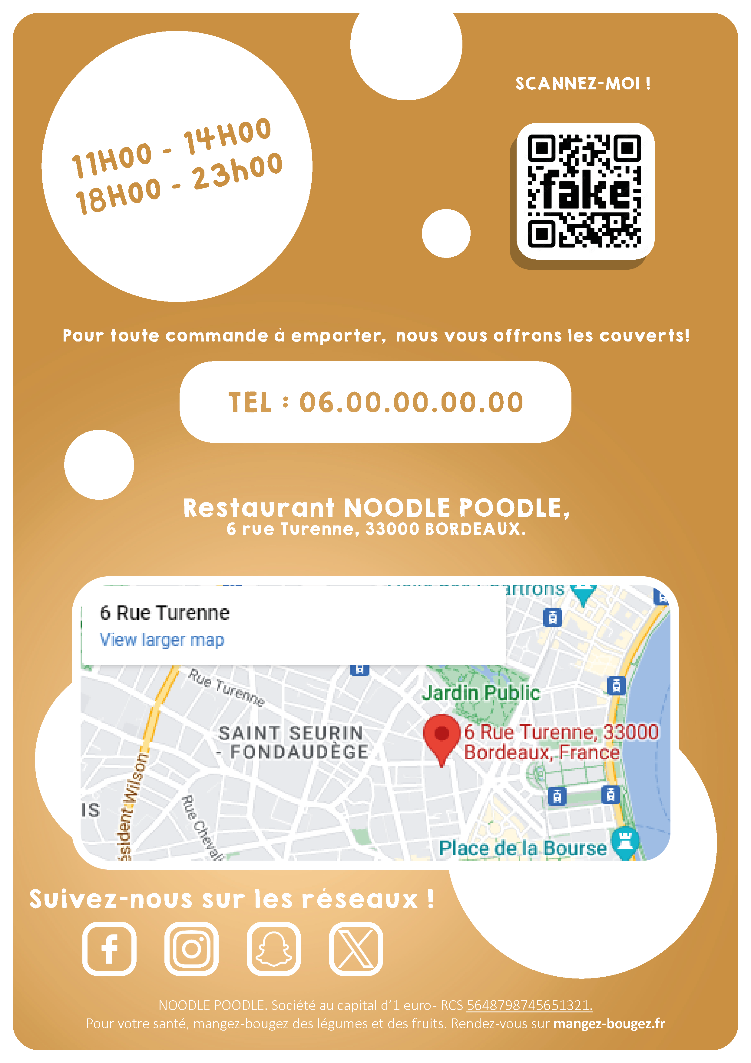 [InDesign] Fake Menu for a Ramen shop by PHEll on Dribbble