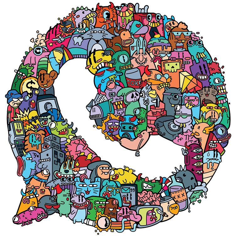 Whatsapp Doodles by Rifal Diansyah Nurachman on Dribbble