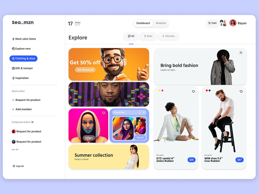 Browse thousands of Avatar UI images for design inspiration | Dribbble