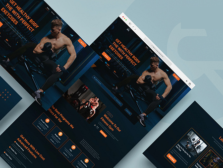 Gym Website designs, themes, templates and downloadable graphic ...