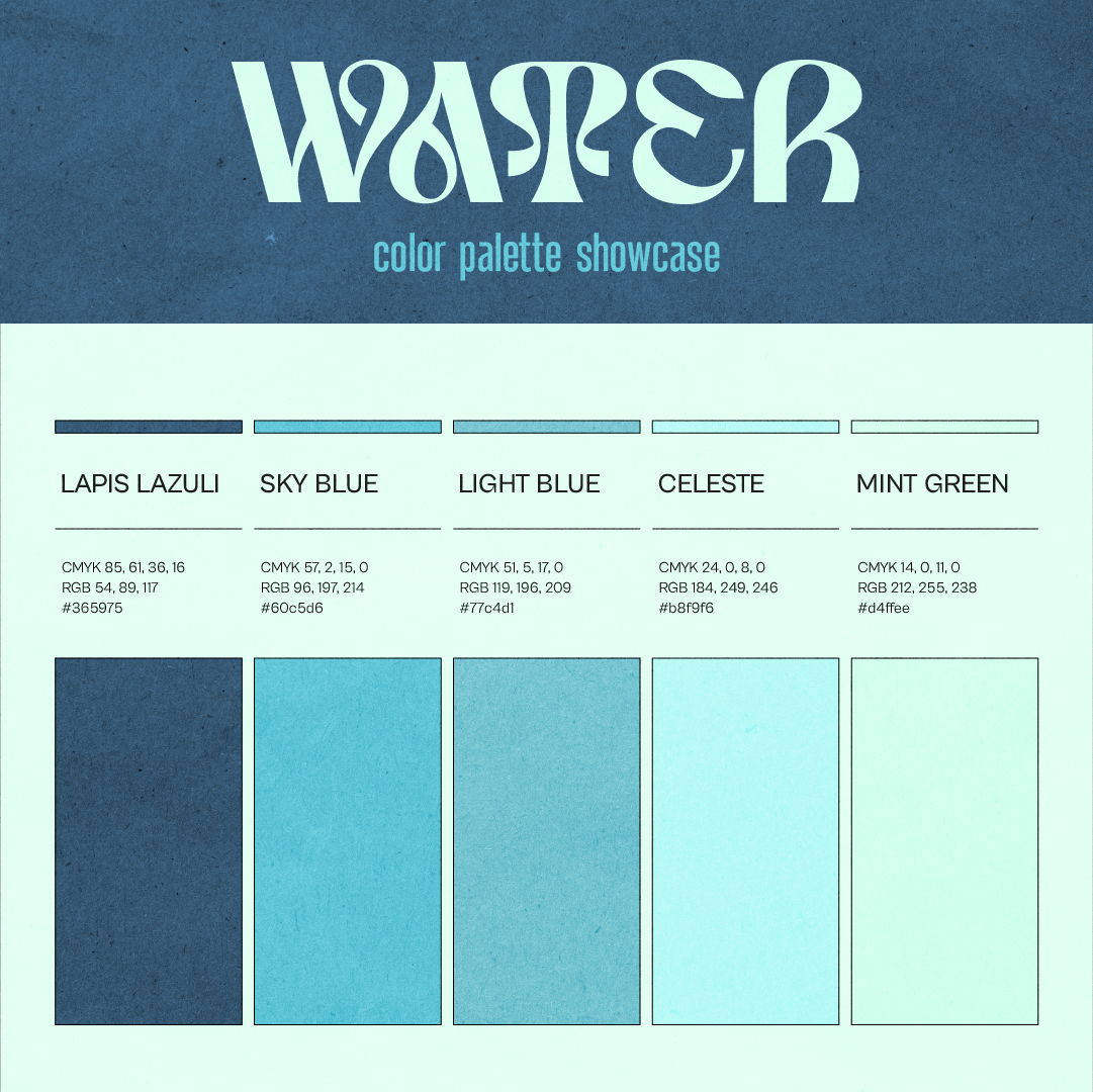 Water Pattern by Alb.Moves on Dribbble