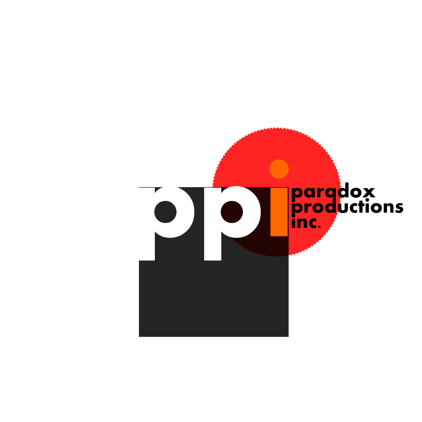 paradox productions inc initial logo by Diego Archifer on Dribbble