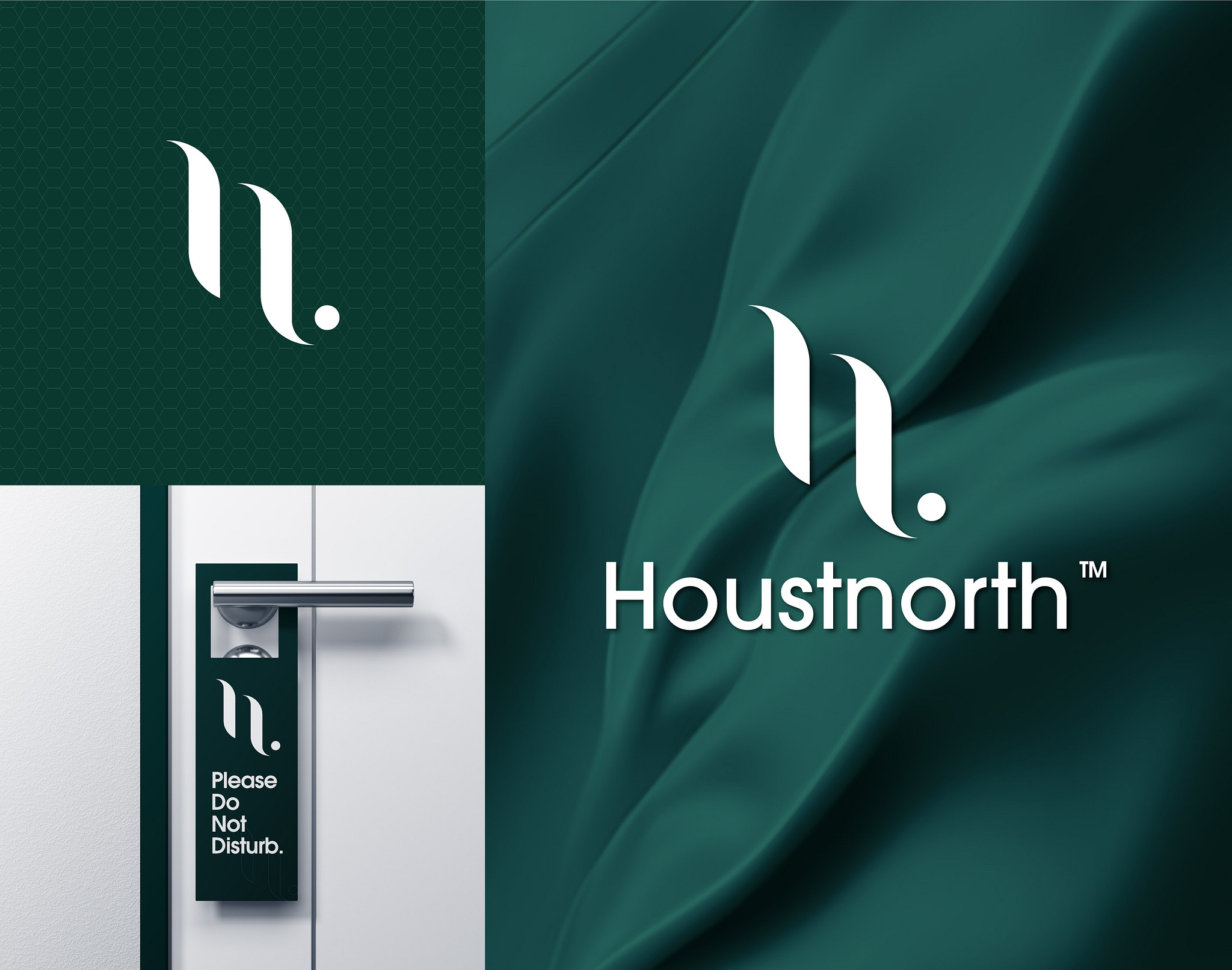 Houstnorth Logo and Brand Identity Design by Sahadath Saykot on Dribbble