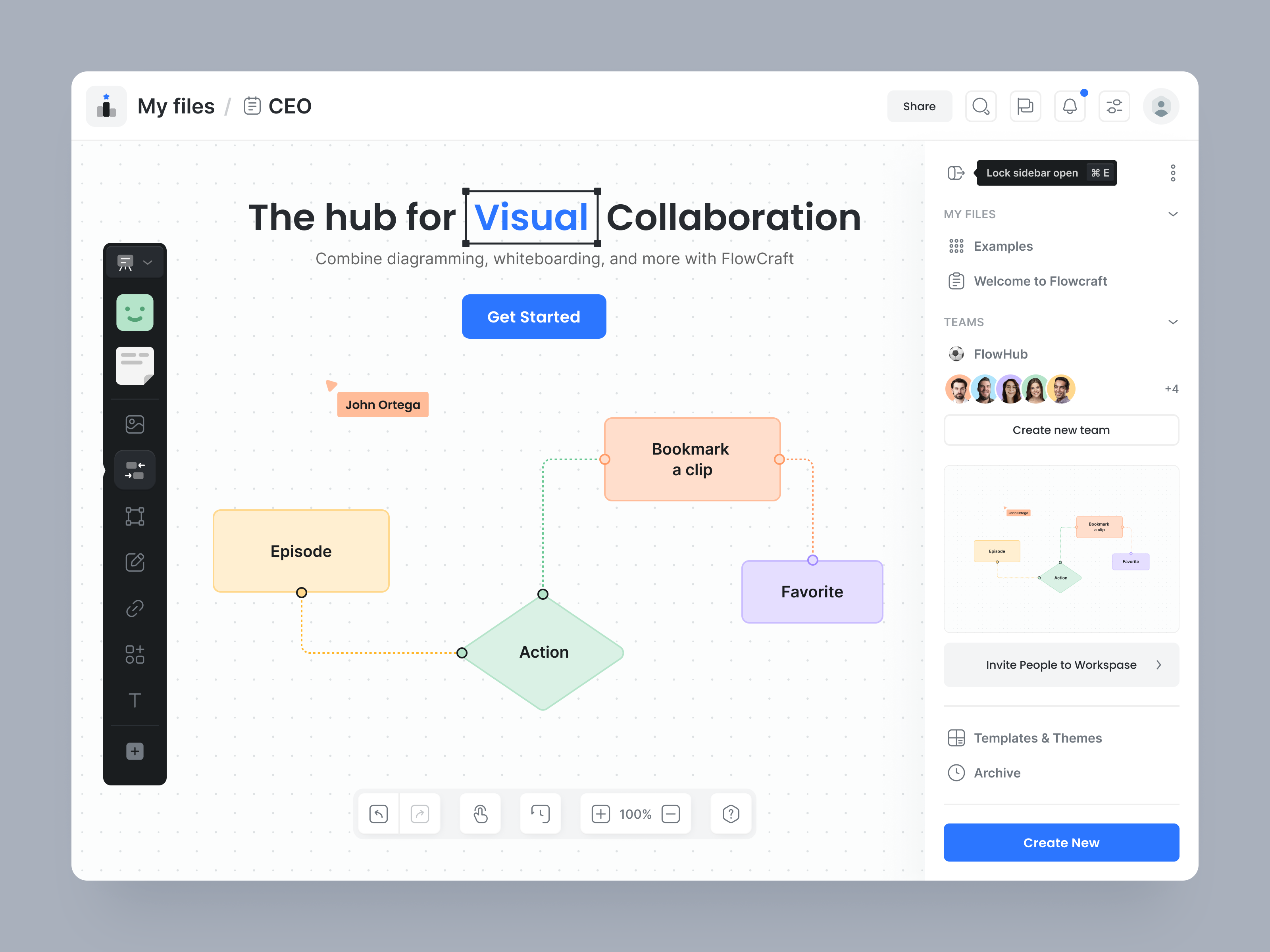 Workflow Builder by Maksat Kandymov on Dribbble