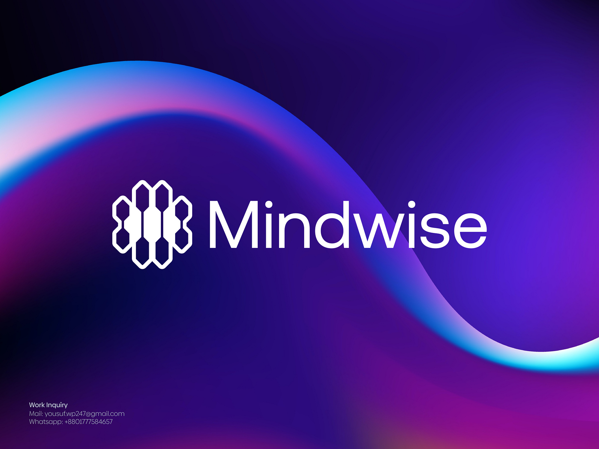 Modern, futuristic, Ai, Technology, Brain, Developer Logo Design by ...
