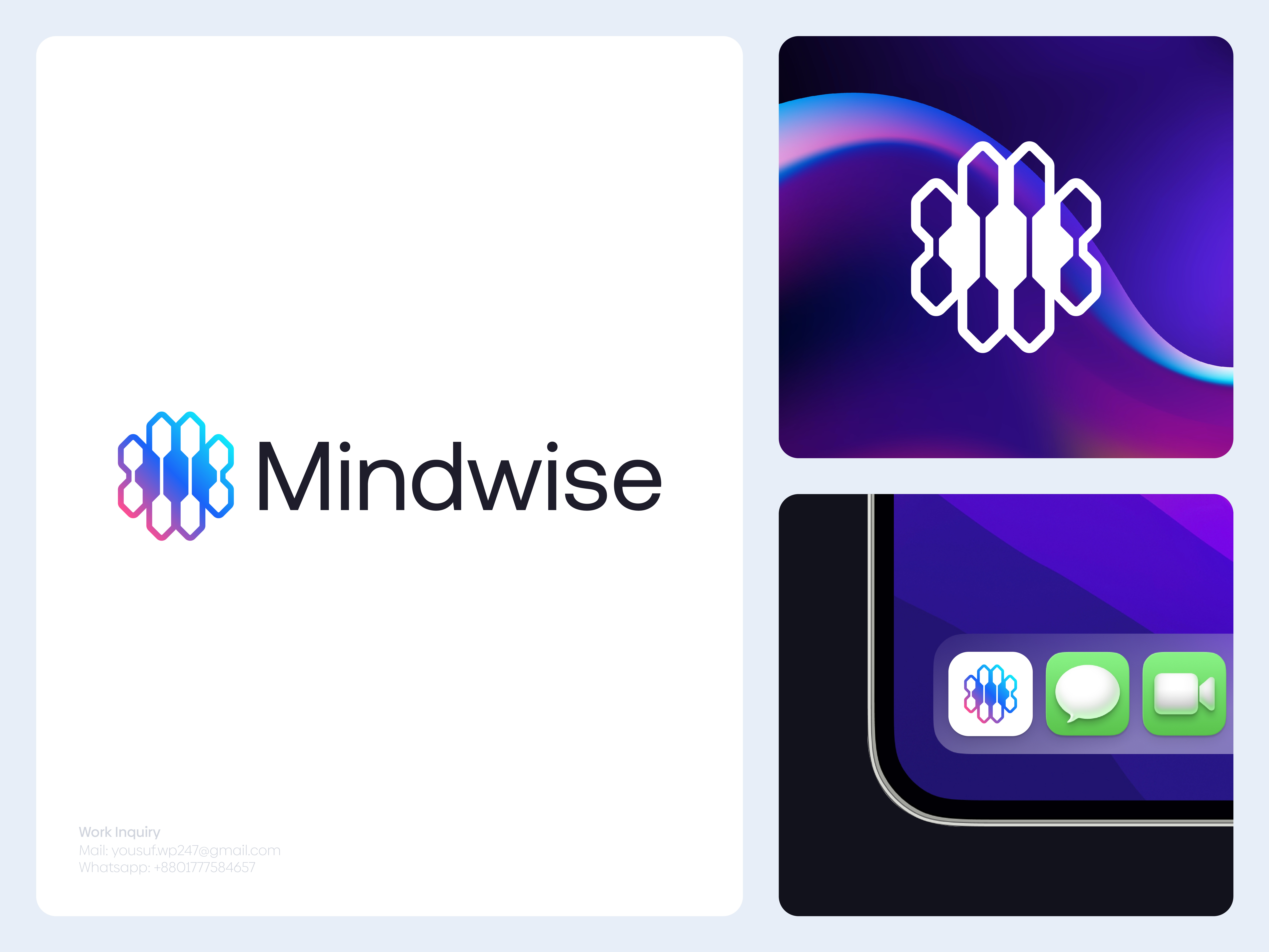 Modern, futuristic, Ai, Technology, Brain, Developer Logo Design by ...