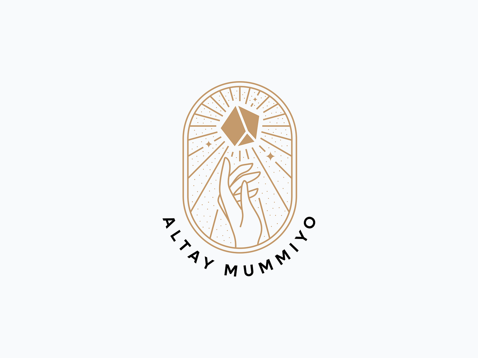 Altay Mummiyo Logo by Dhaval Modi on Dribbble