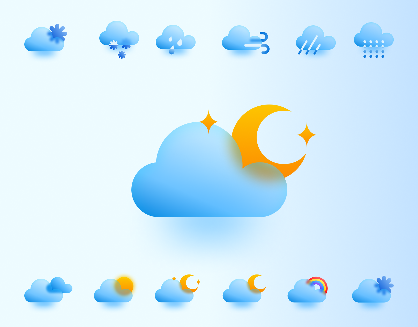 Browse thousands of Glassmorphism Glass Weather images for design ...