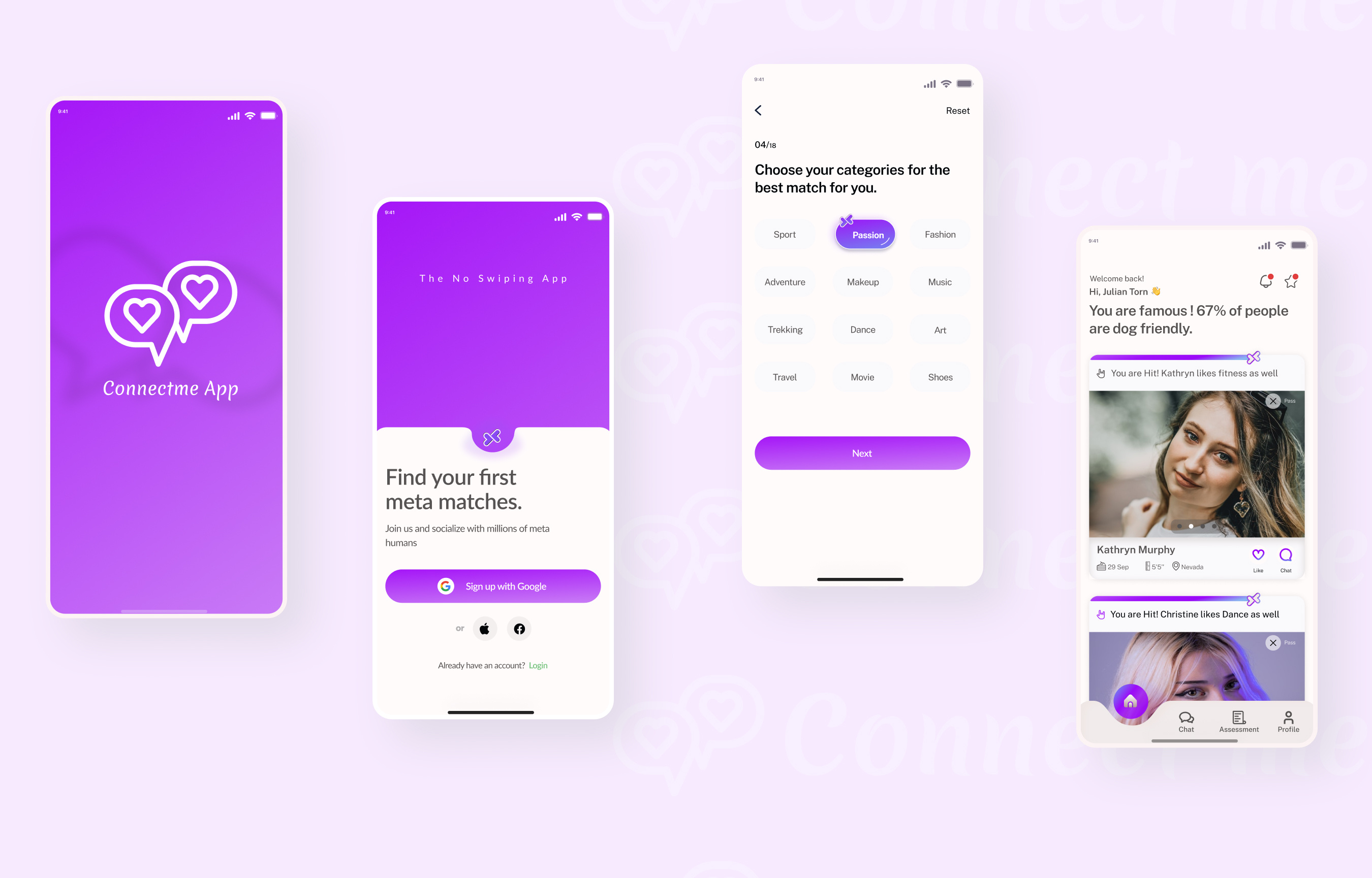 Friendship App by Vandana Singh on Dribbble
