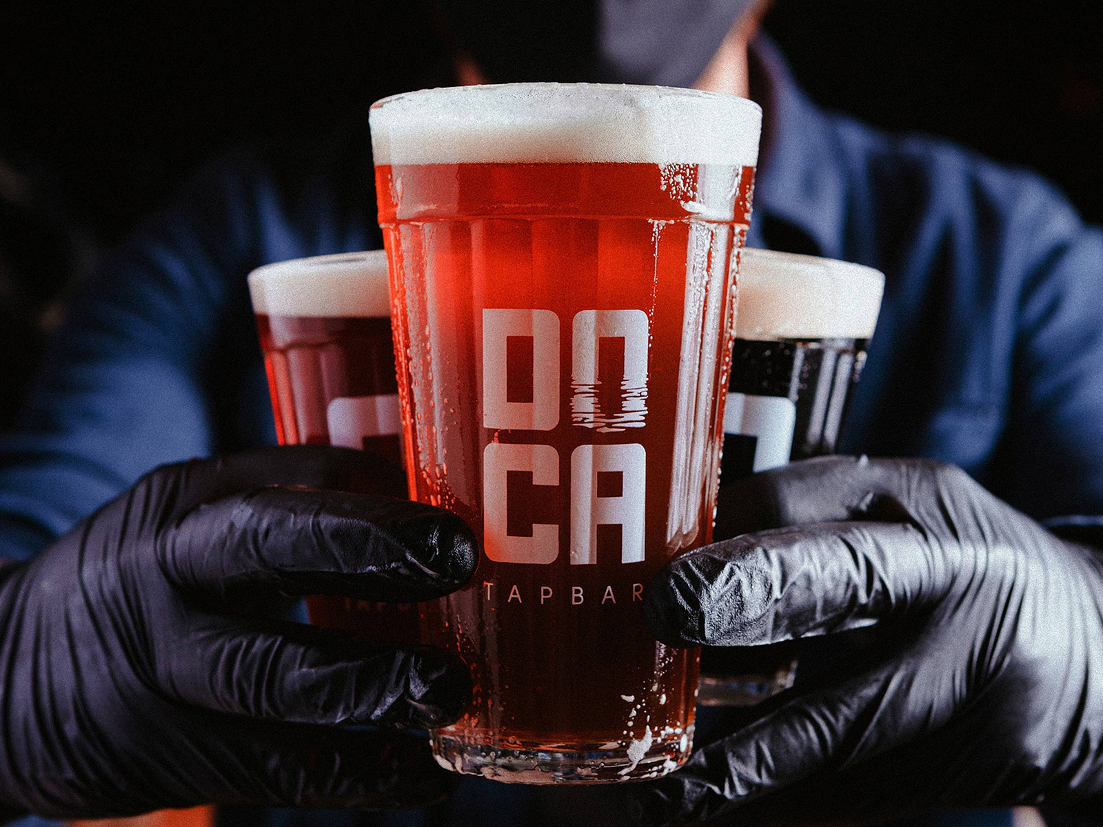 Doca Tapbar - Logo and Identity by Felipe Holman on Dribbble