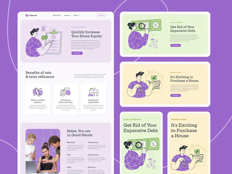 Service Page designs, themes, templates and downloadable graphic ...