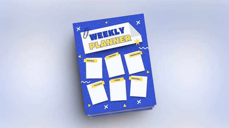 Planner Template Design by Puput Indah Permata Sari on Dribbble