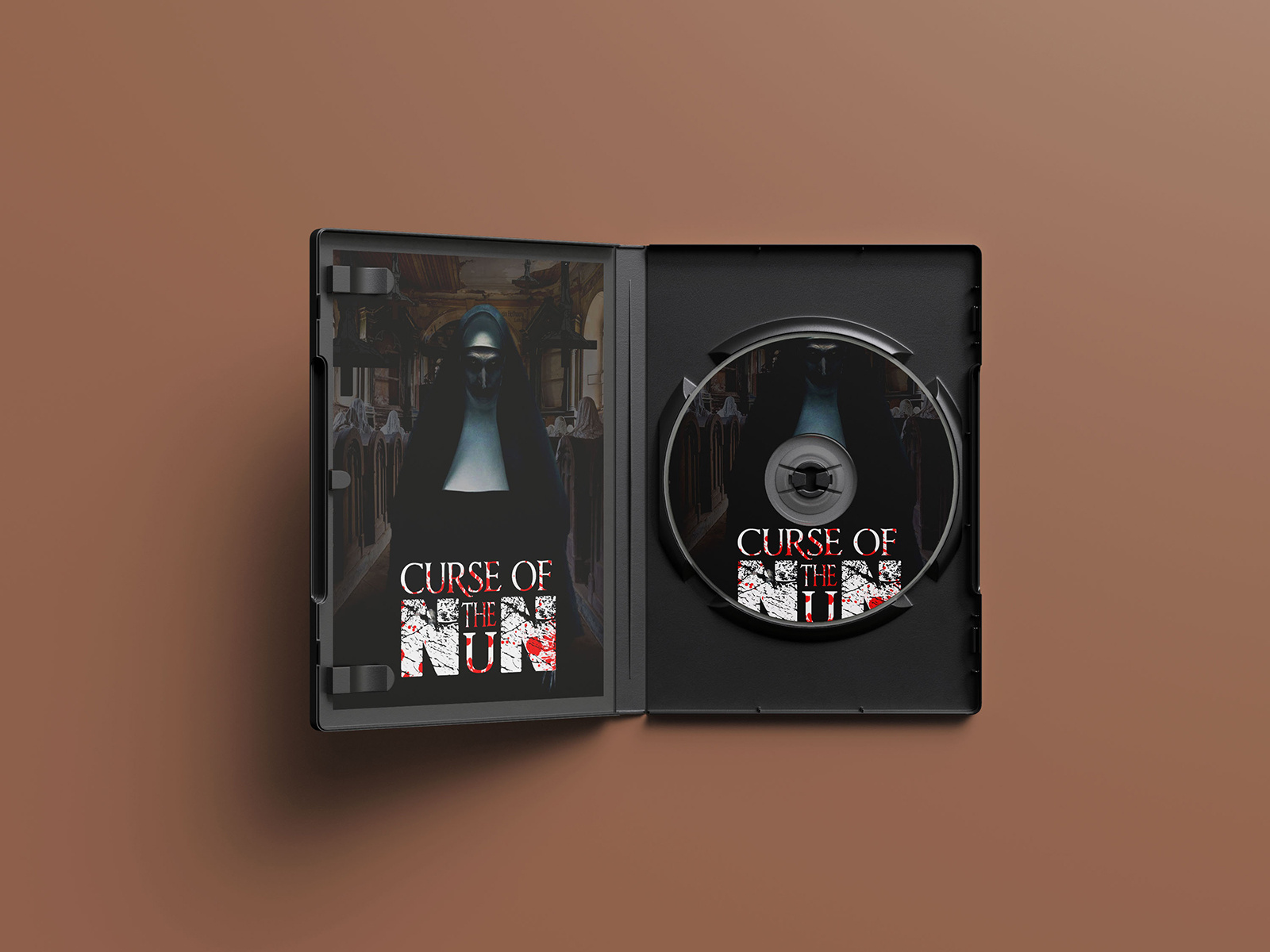 Movie poster mockup design by Yash on Dribbble