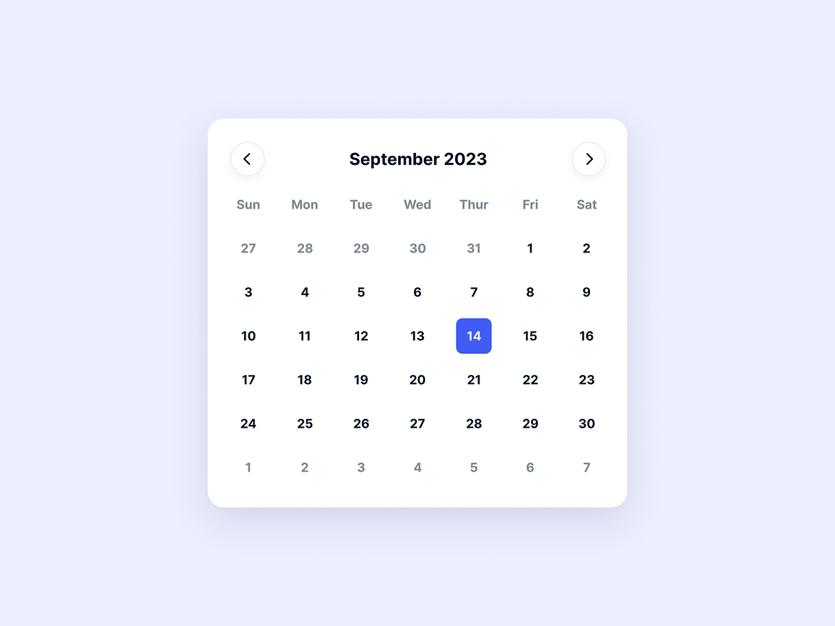 Calendar UI designs, themes, templates and downloadable graphic ... Calendar UI designs, themes, templates and downloadable graphic ...