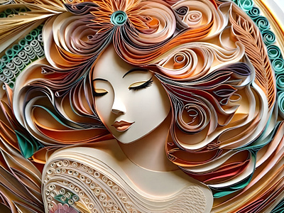 Paper Quilling designs, themes, templates and downloadable graphic ...