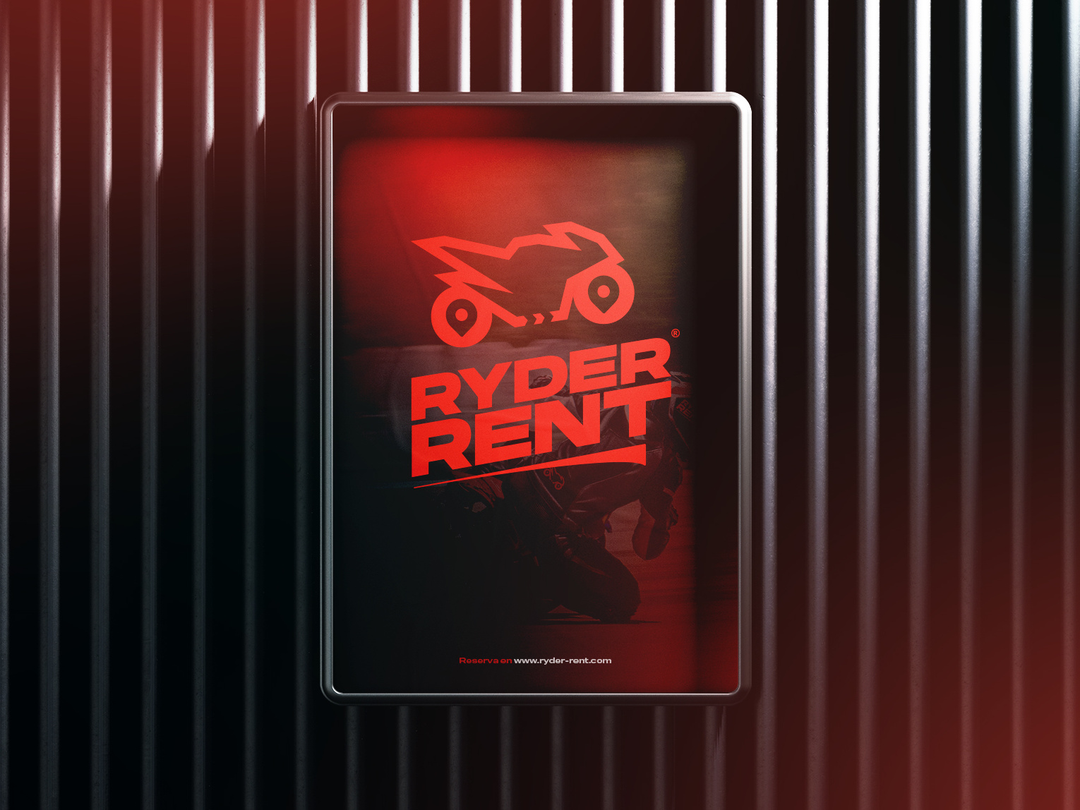 Ryder Rent, motorcycle brand identity. by Héctor Latoire on Dribbble