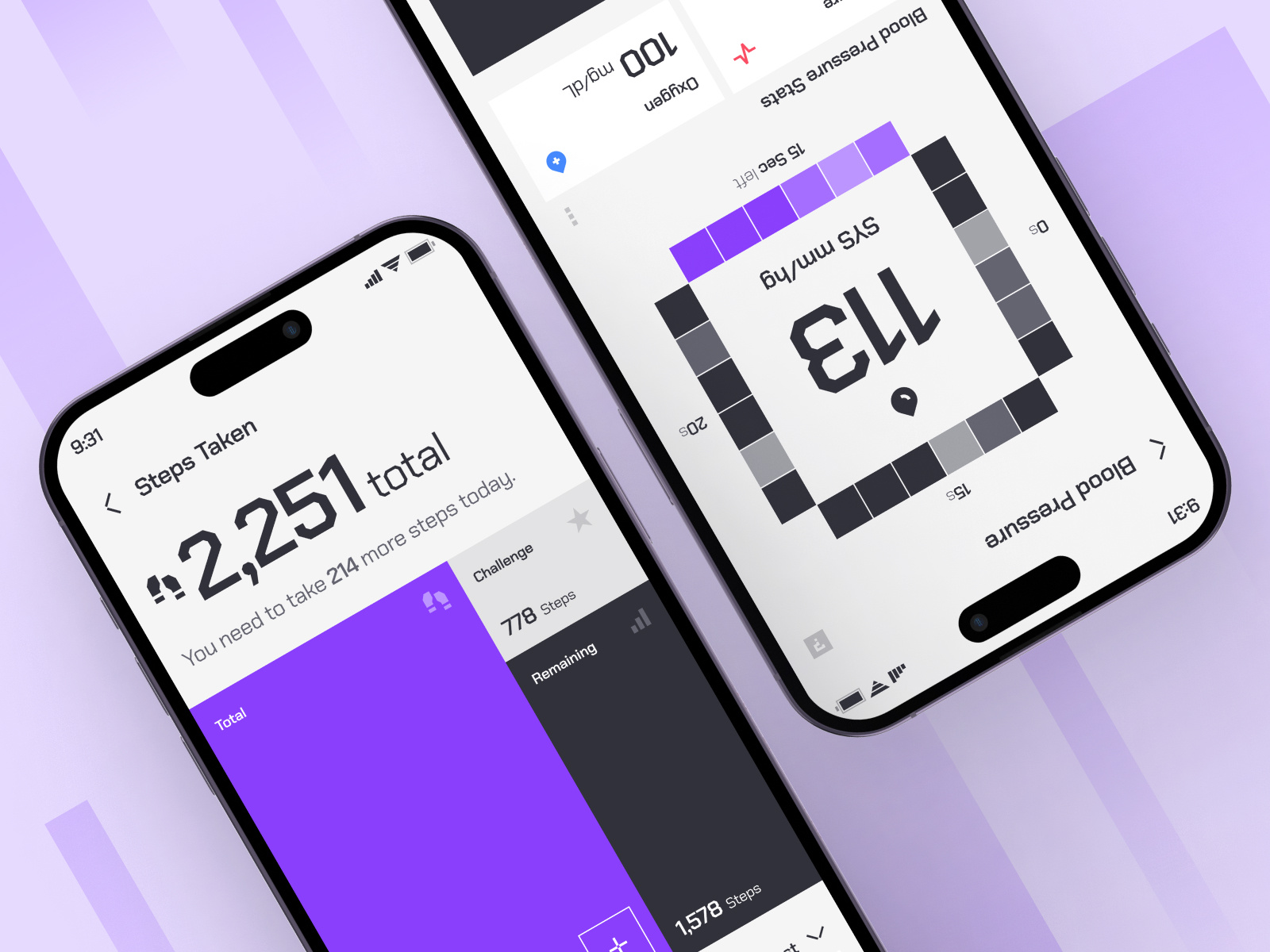 turing UI Kit: AI Healthcare Analytics App | Smart Health UIUX by ...