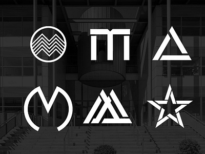 geometric logo designs by SAMEER ARSHAD on Dribbble