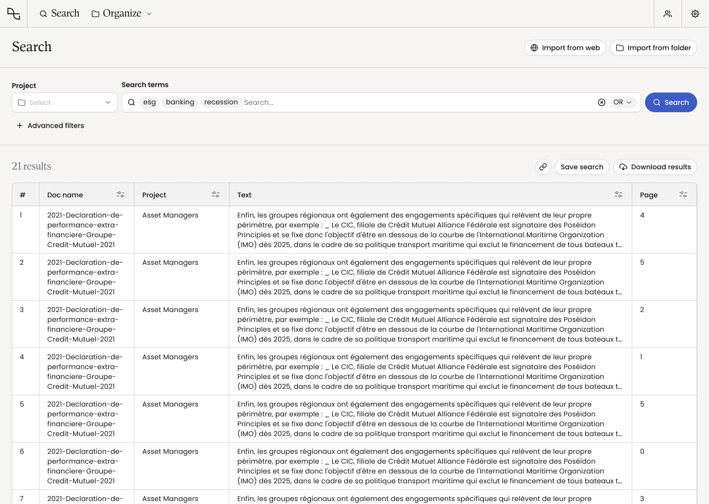 Web app UI refresh by Studio Contrast ® on Dribbble