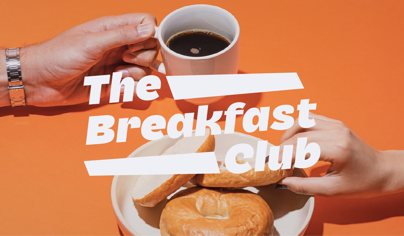 The Breakfast Club | Visual Identity by Sunil Baghmare on Dribbble