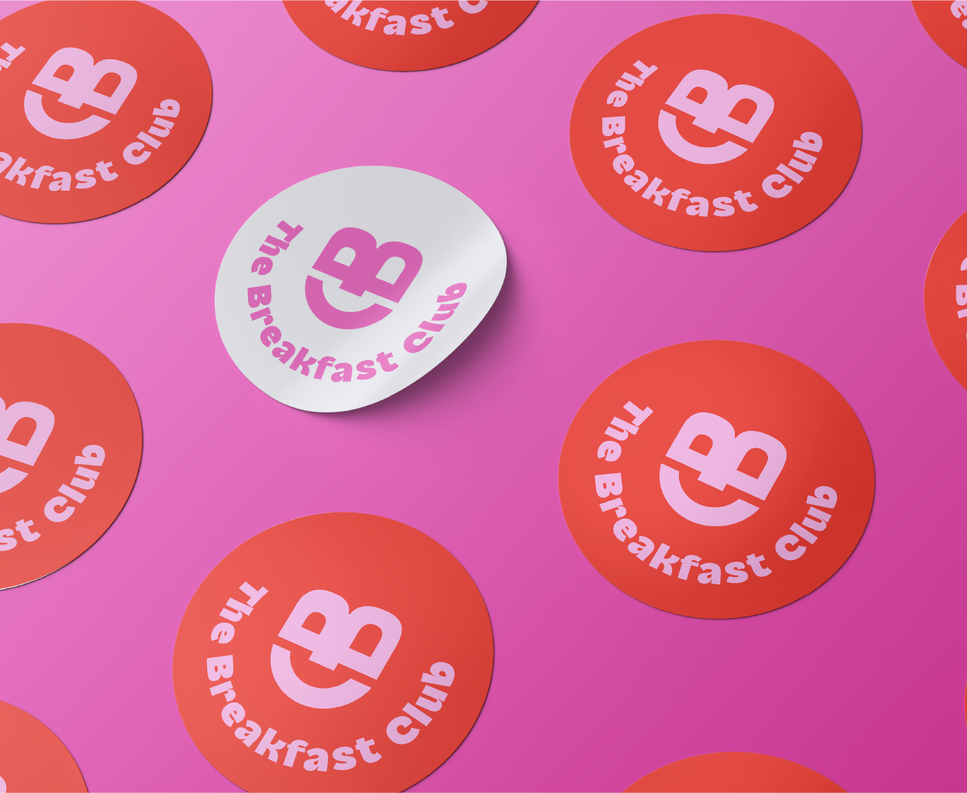 The Breakfast Club | Visual Identity by Sunil Baghmare on Dribbble