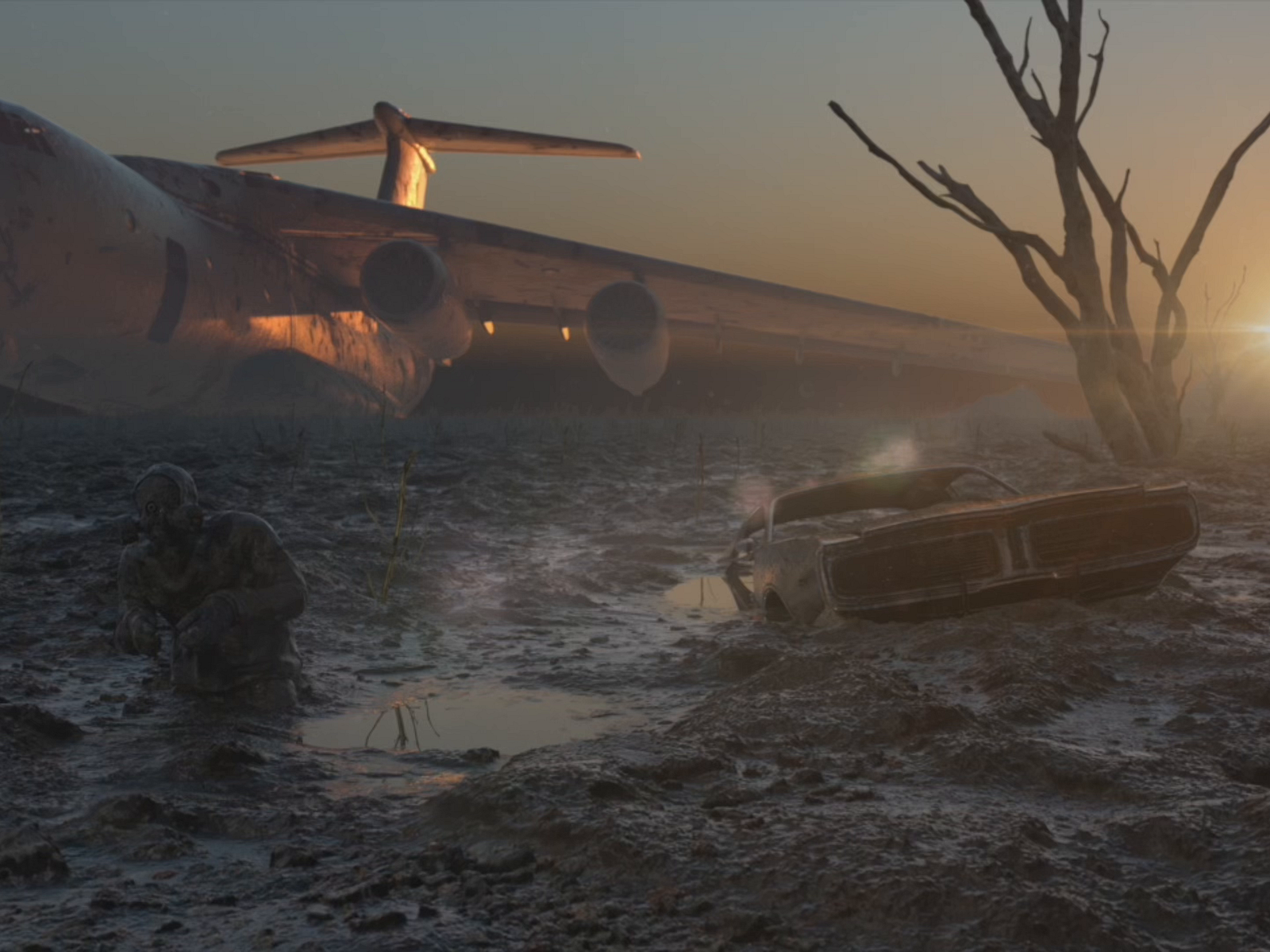 Apocalypse. (Environment Art ) by Артем on Dribbble