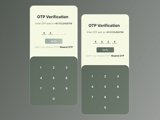 Otp Verification designs, themes, templates and downloadable graphic ...