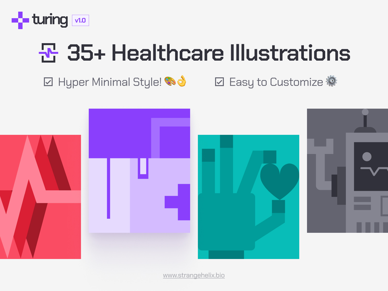 turing UI Kit: AI Health Analytics App | Smart Health Monitor by ...