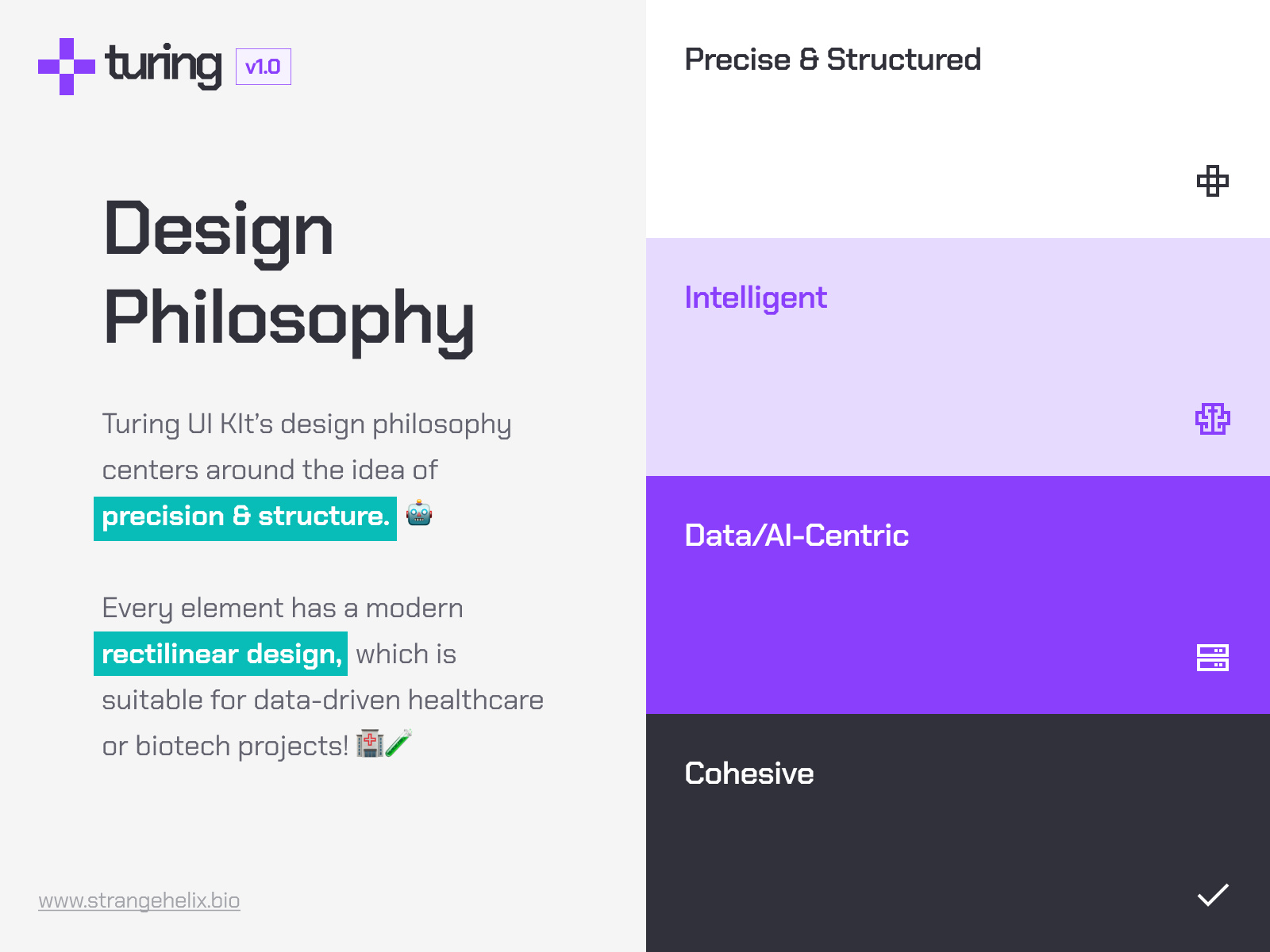 turing UI Kit: AI Healthcare Analytics Dashboard | Predictive AI by ...