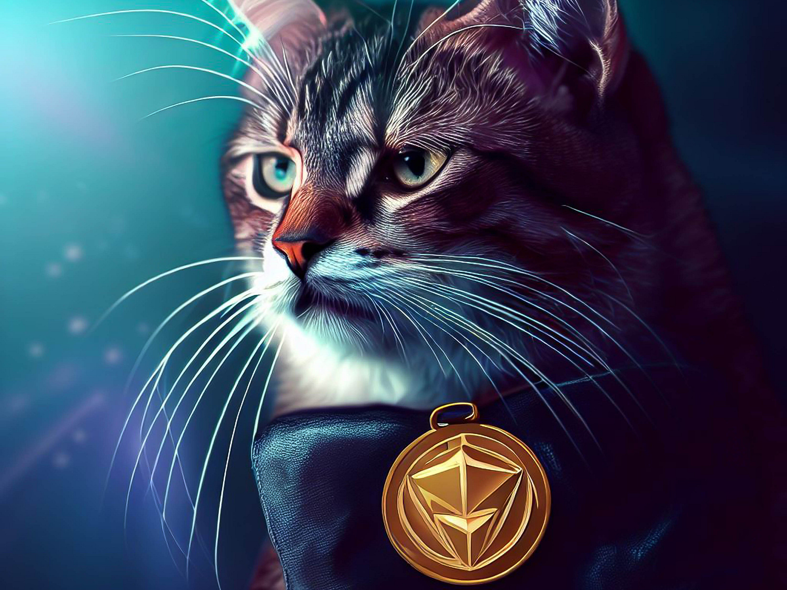 Cat that can invest in crypto by Davy on Dribbble