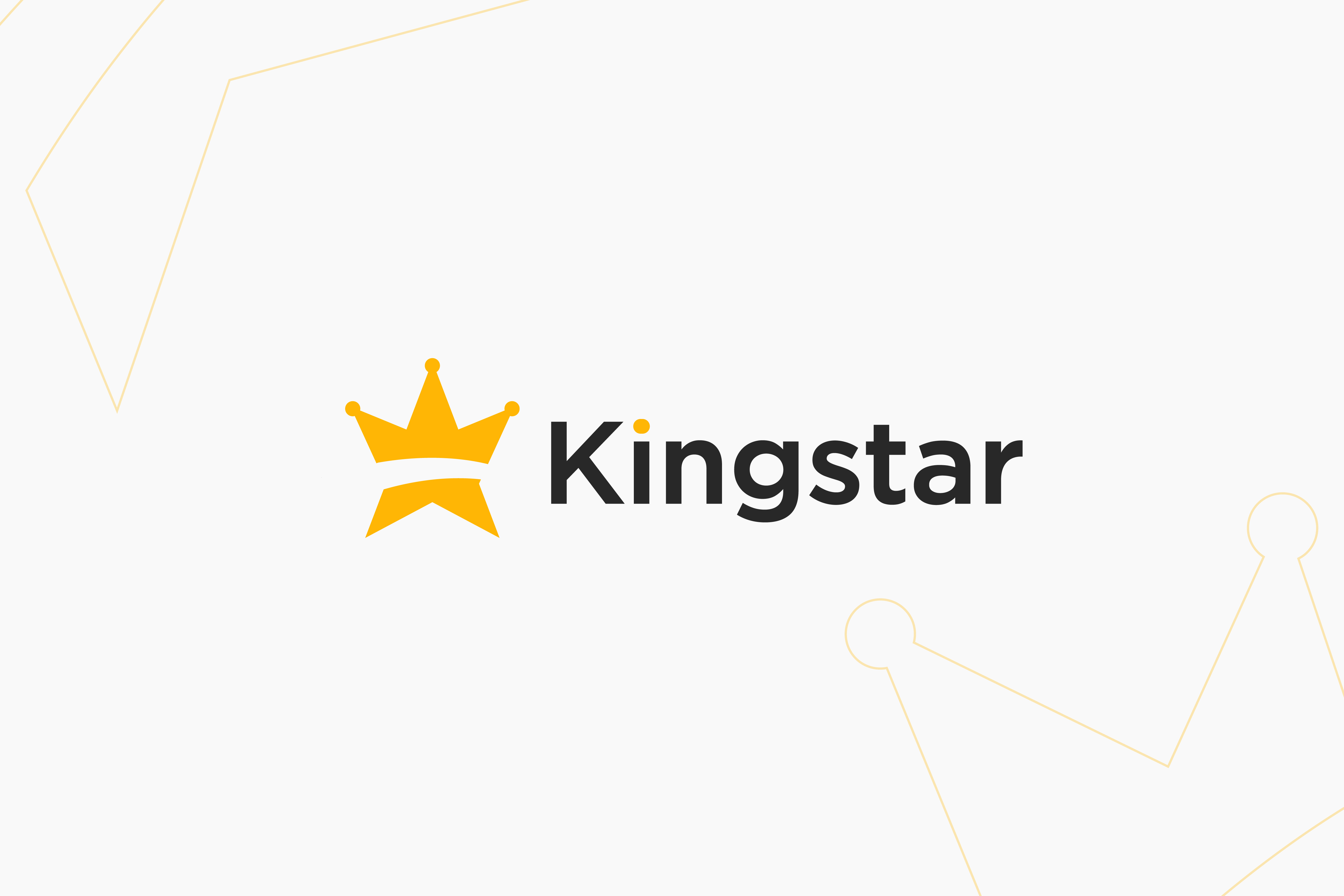 Kingstar Logo KIngstar LOGO, A Branding & Logo Template By ABAZ SHOP