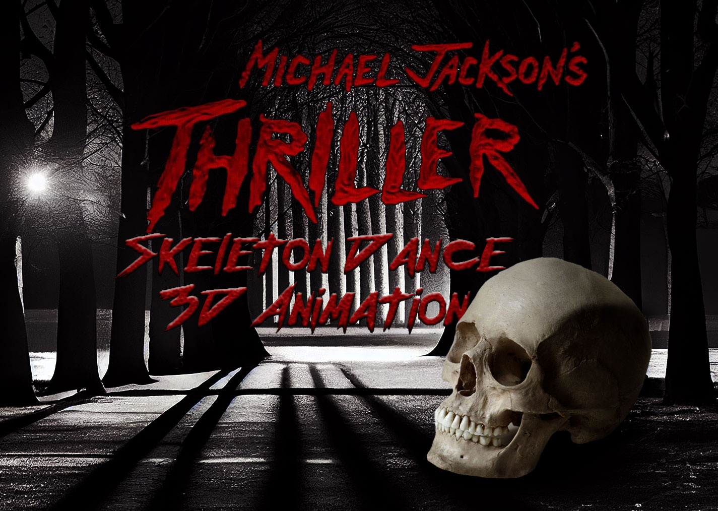 Tribute to Michael Jackson's Thriller 3D animation by Syed Inzamam ...