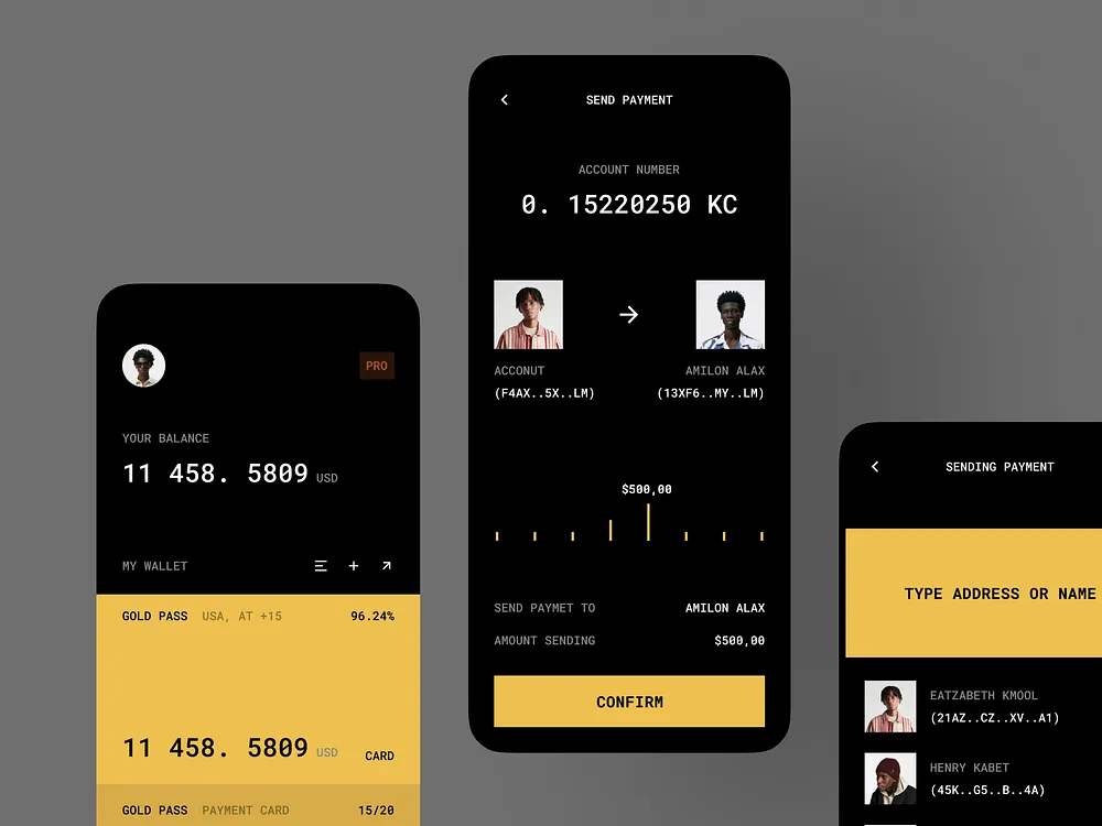 Payment UI designs, themes, templates and downloadable graphic elements ...