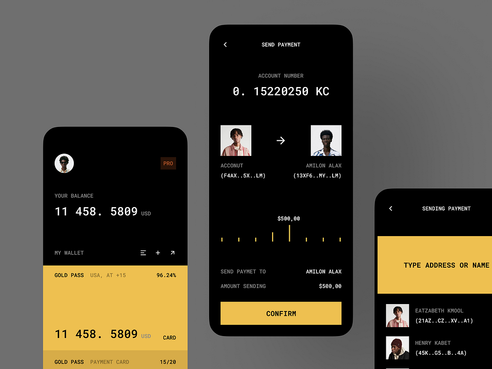Payment UI designs, themes, templates and downloadable graphic elements ...