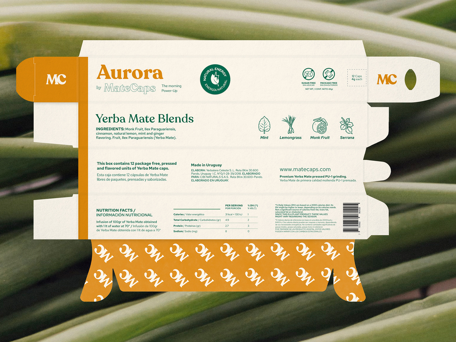 Sustainable Capsules Packaging by Juan Etcetera for Roselab on Dribbble