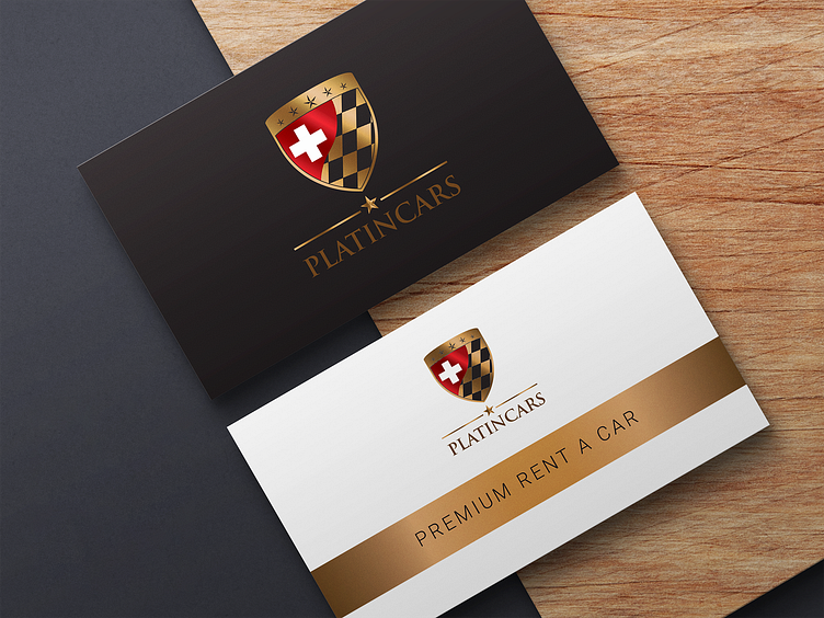 Platin Car logo design by Ivana Yovanovska on Dribbble