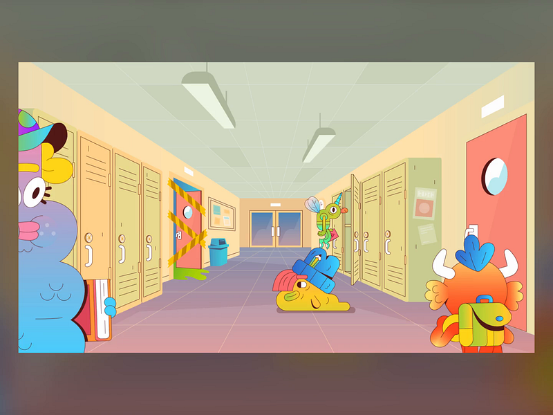 Types of 2d Animation by thelittlelabs on Dribbble