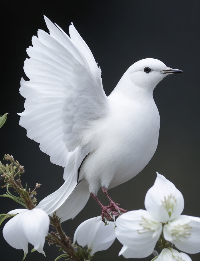 white pegen ai art by Rukhsana Designs on Dribbble